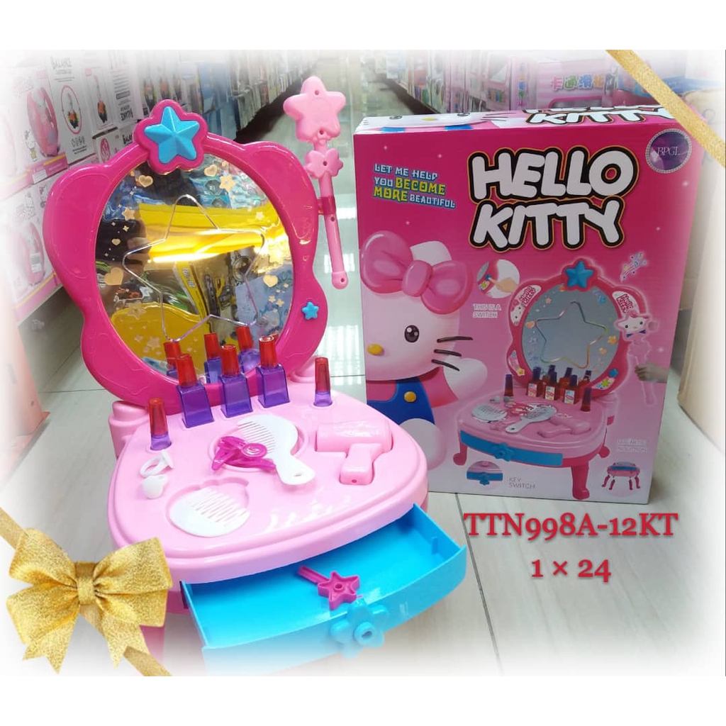 HELLO KITTY SET MEKAP RM50 SAHAJA | Shopee Malaysia