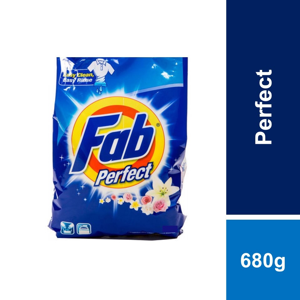 Fab Perfect Laundry Powder 630g | Shopee Malaysia