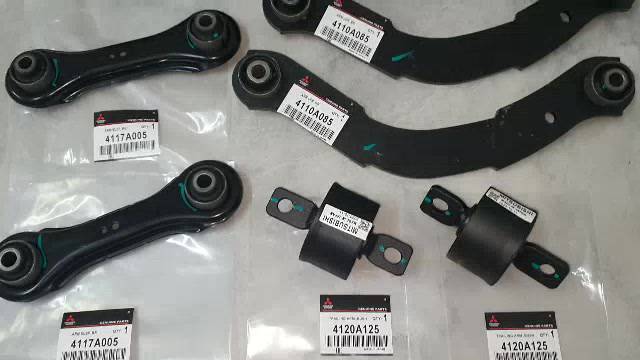 1 SET 8PCS -PROTON INSPIRA MITSUBISHI LANCER GT ASX REAR LOWER UPPER ...