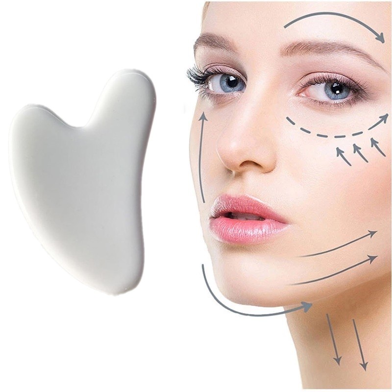 Silicone V Face Lifting Tool / Anti-wrinkle Mouth Jaw Slimming ...
