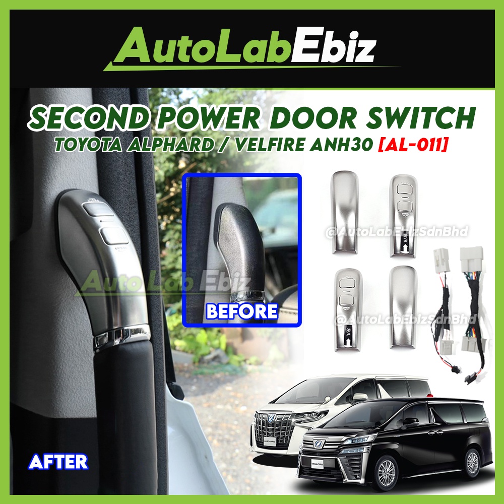Toyota ALPHARD VELLFIRE ANH30 2015-2023 SC ZG Spec Second Power Door ...