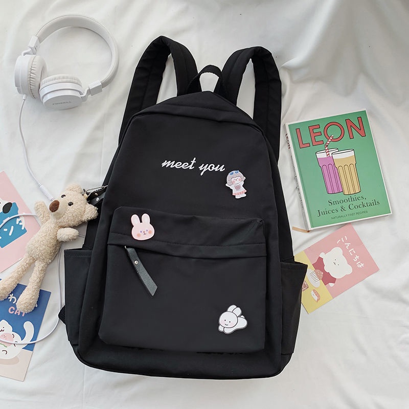 Korean Version Of Simple And Versatile Student Schoolbag Japanese ...