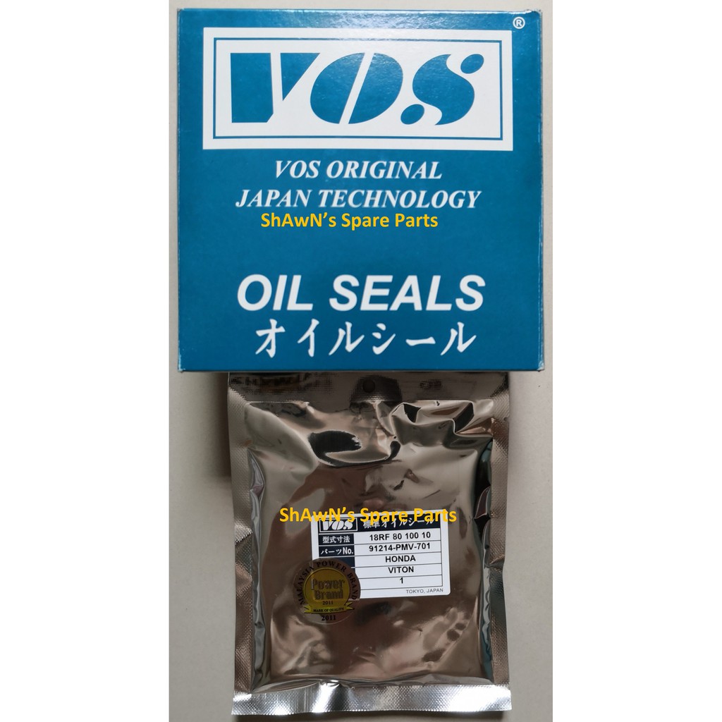 Flywheel Oil Seal Honda Civic SH4 SR4 SB4 SO4 Accord SM4 SV4 SE3 CRV ...