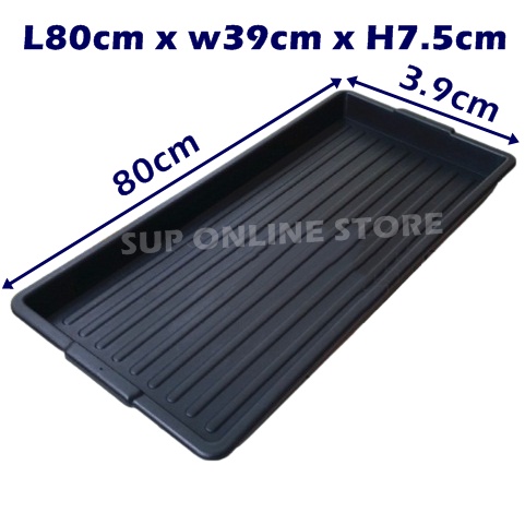 High Quality Multipurpose Black Tray / Car Boot Tray / Stall Tray ...