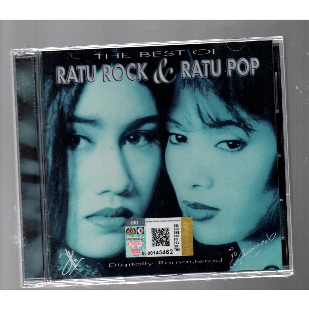 Ella & Fauziah Latiff - The Best Of Ratu Rock & Ratu Pop ( Digitally ...