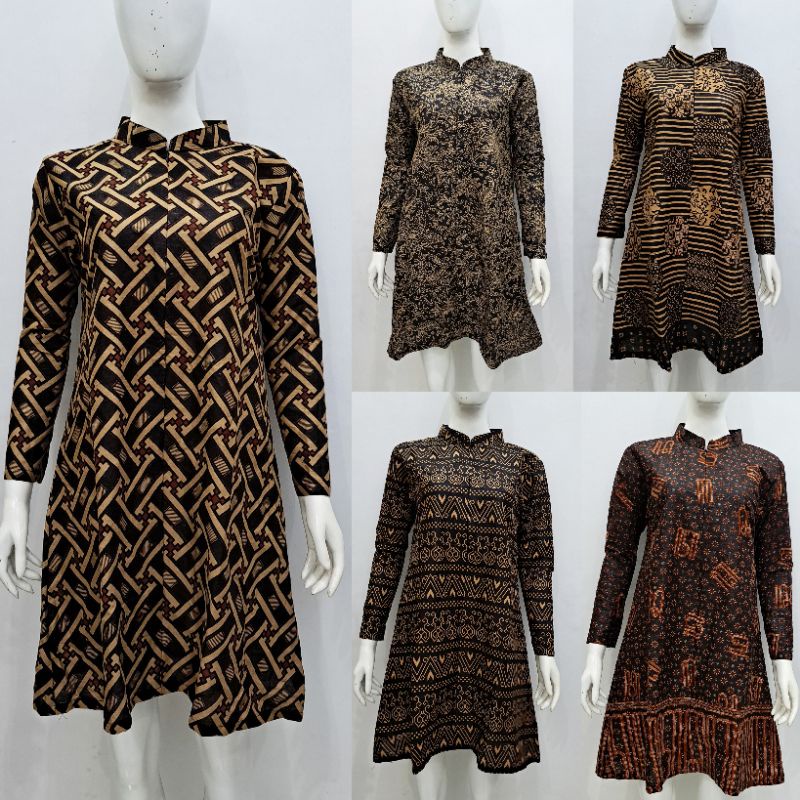 Soganan 99 batik tunic - modern batik tunic - latest batik tunic ...
