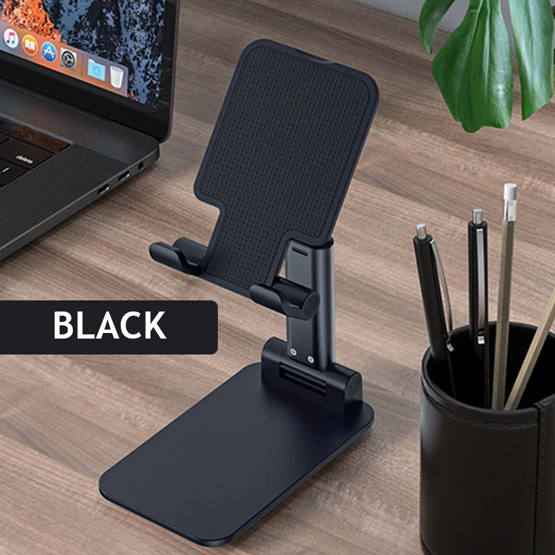 𝟭𝟮.𝟵" 》 Foldable Desktop Phone Holder Stand Silicone Folding Mount ...
