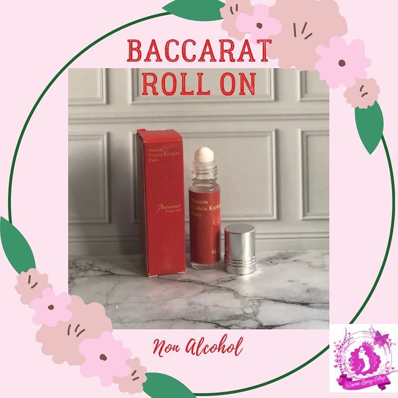 Baccar*t Roll On 6ml Non Alcohol | Shopee Malaysia