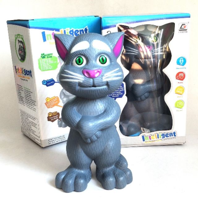 🇲🇾💥READY STOCK 💥🇲🇾 Intelligent Talking Tom Cat For Kids | Shopee Malaysia