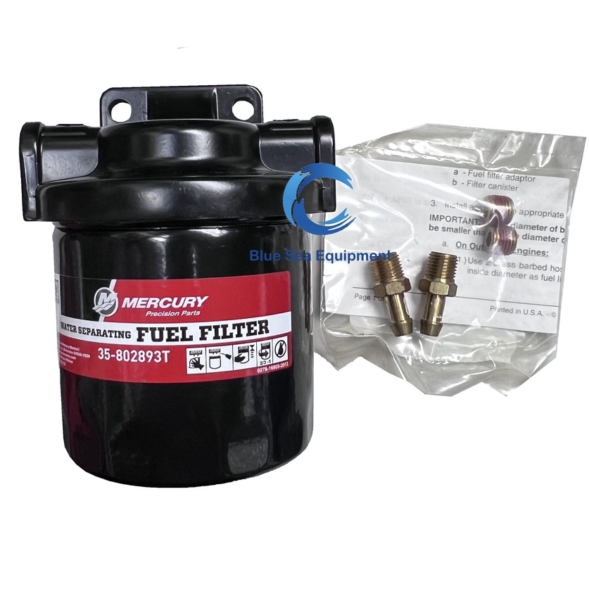 Original Mercury 90HP to 150HP Water Separating Fuel Filter with Filter ...