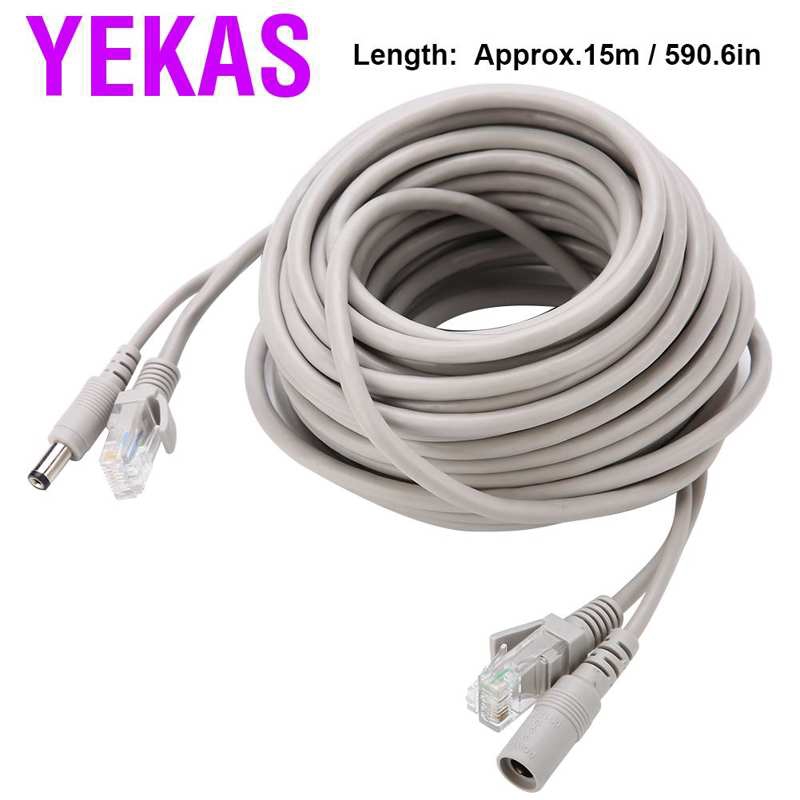 TOPINCN Ethernet CCTV cable IP cameras NVR System 10Mbps / 100Mbps 5M ...