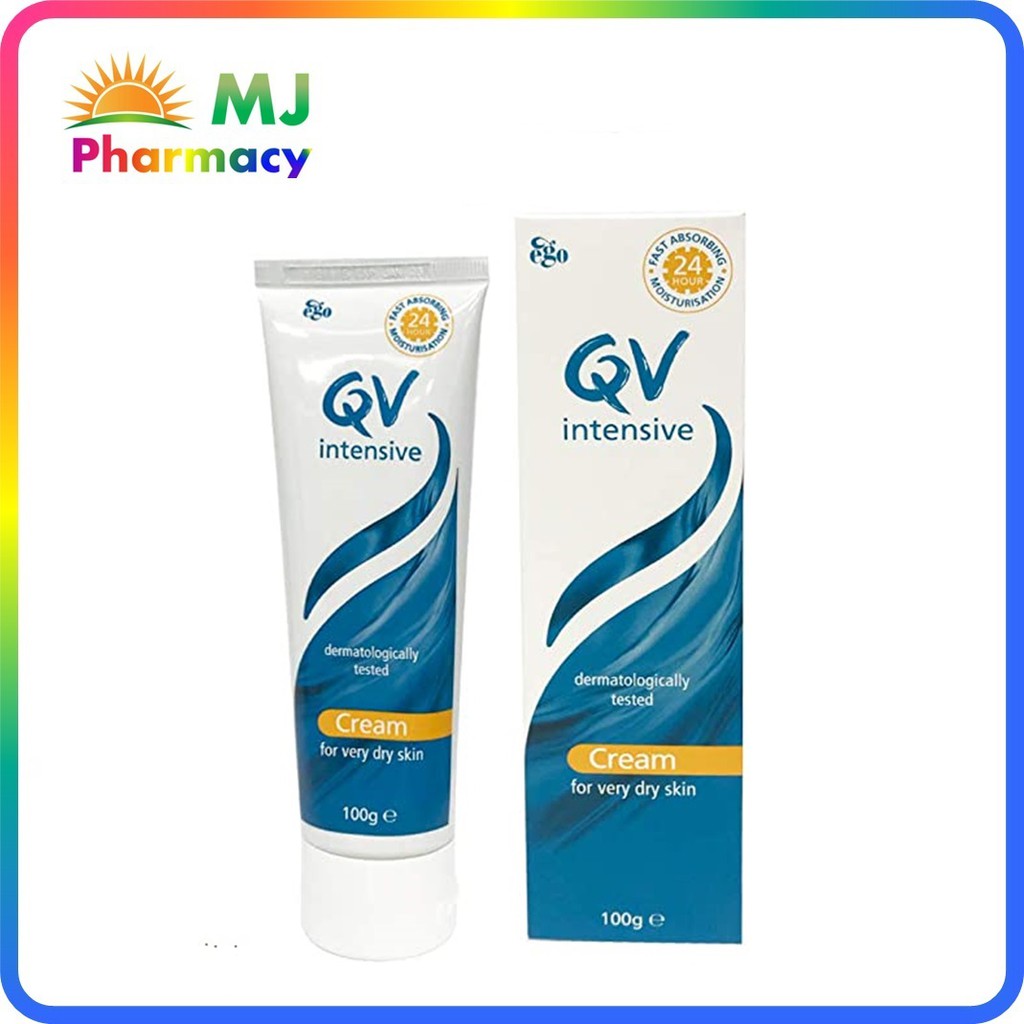 QV INTENSIVE CREAM FOR EXTREMELY DRY SKIN 100G | Shopee Malaysia