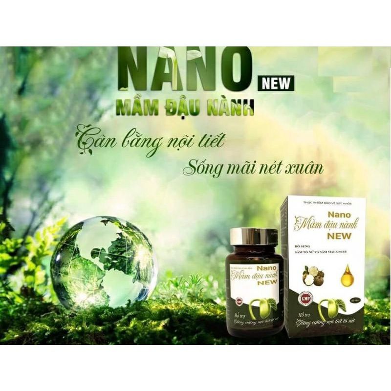 New NANO SOYBEAN SPROUTS, box of 60 tablets - HAN LAM ACADEMY | Shopee ...