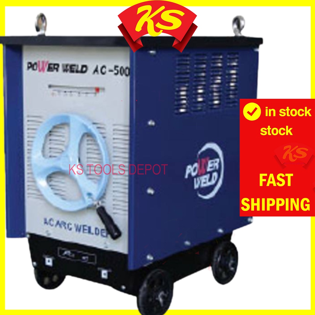 ACWELD / POWERWELD ARC AC 400 / AC 500 WELDING MACHINE Power Weld ...
