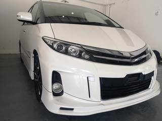 Toyota Estima 2012 ACR50 Front ( Bumper , Body Kit , Bodykit , Skirt ...