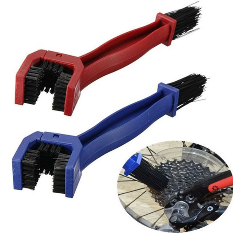 Motorcycle Bicycle Chain Brush Cleaning Chain Tool Berus Cuci Rantai ...