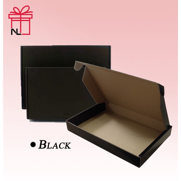 Plain Colour Gift Box Craft Paper Box Pizza Box Carton Box Packing Box ...