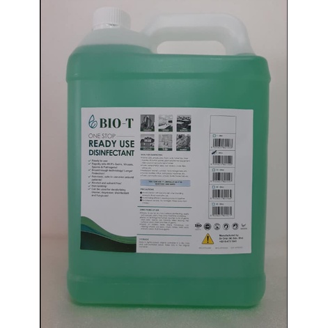 Bio T disinfectant 5L | Shopee Malaysia
