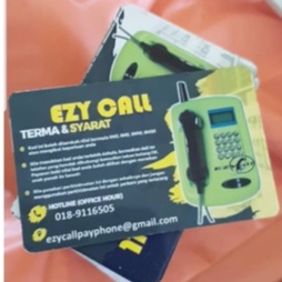 EzyCard EzyCall Payphone Card (PHONE HIJAU) | Shopee Malaysia