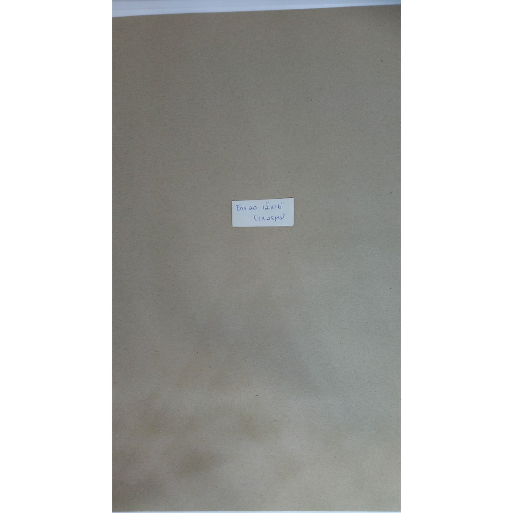 Envelope Brown (12"x16") | Shopee Malaysia