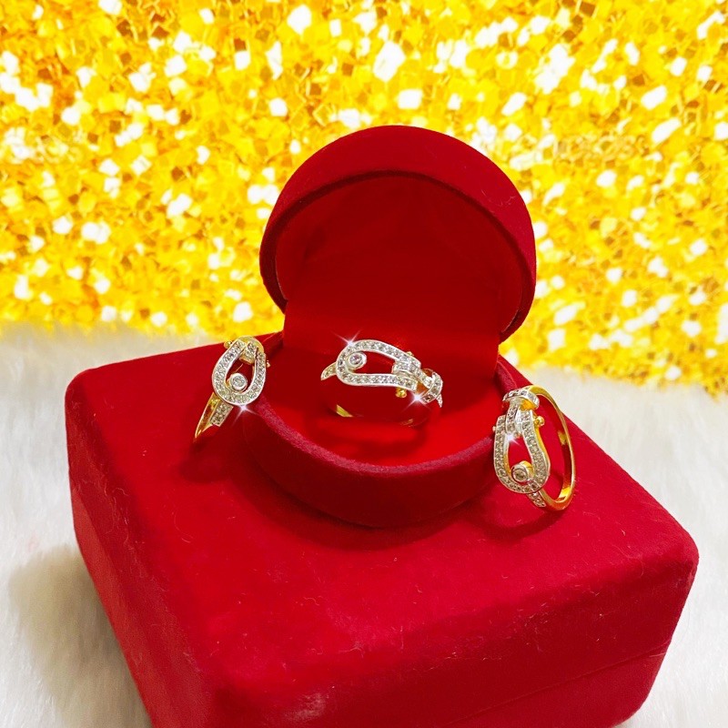 CINCIN TALI PINGGANG ( BELT RING ) DIAMOND MIX CHROME COP 916 ( Emas ...