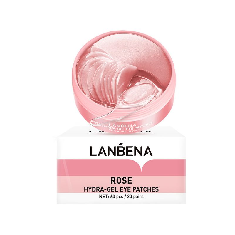 LANBENA Halal Eye Mask Hyaluronic Acid Collagen Moisturizing Eye Patch ...