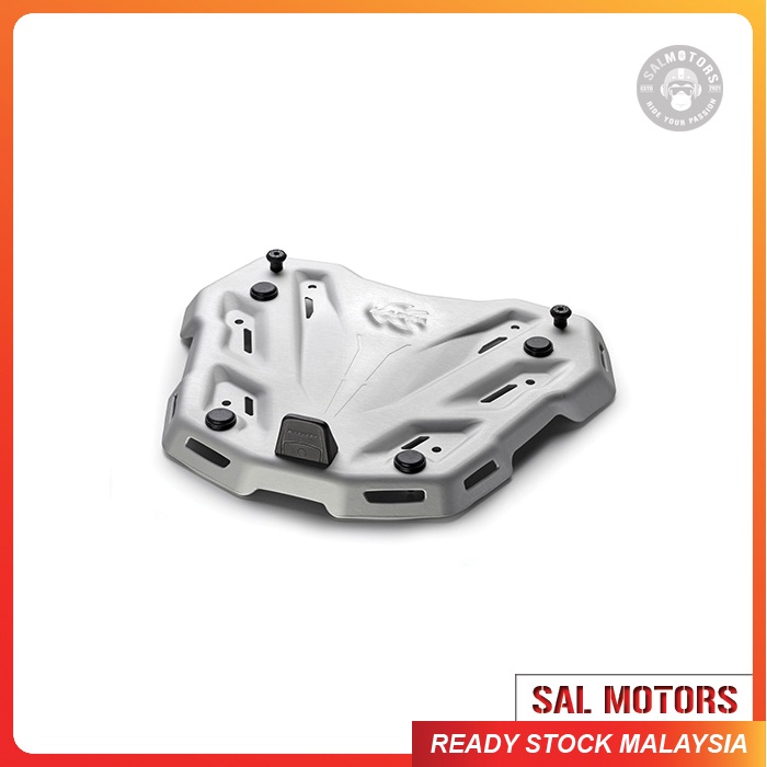 [READY STOCKS] KAPPA KM9A MONOKEY PLATE ALUMINIUM TOP BOX BRACKET ...