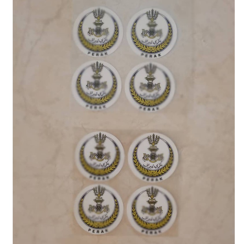 Hot Stamping Logo Perek (Pcs) | Shopee Malaysia
