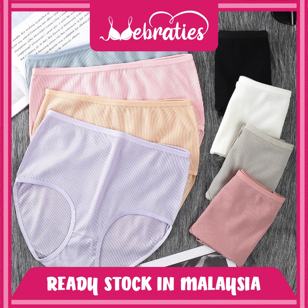 【Mebraties】Seluar Dalam Wanita / Panties Women / Spender Women ...