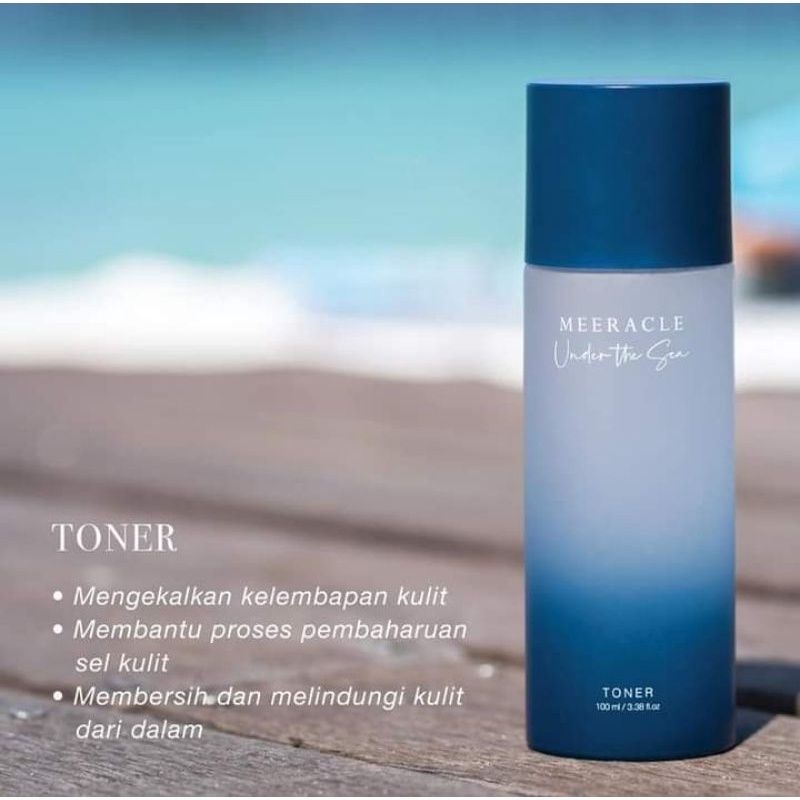 TONER MEERACLE UNDER THE SEA | Shopee Malaysia