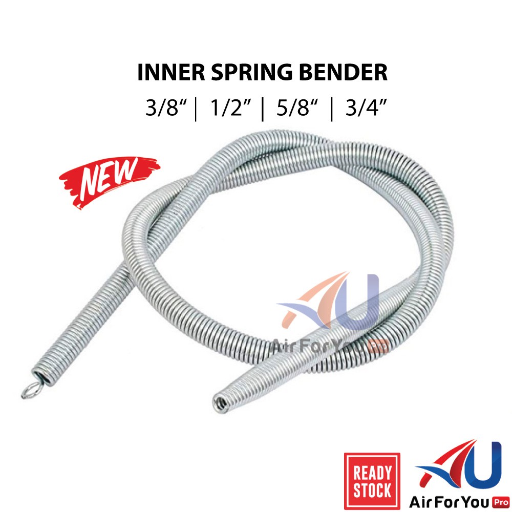INNER SPRING BENDER INNER BENDING SPRING 3/8" 1/2" 5/8" 3/4" FOR SOFT ...