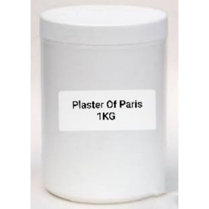 Plaster Of Paris Powder 1KG | Shopee Malaysia