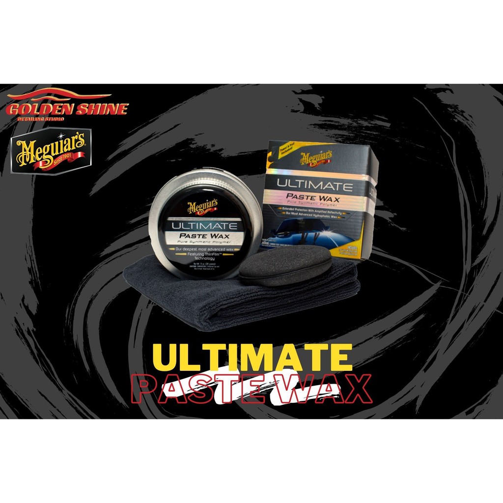 Meguiar's Ultimate Paste Wax G-18211 | Shopee Malaysia