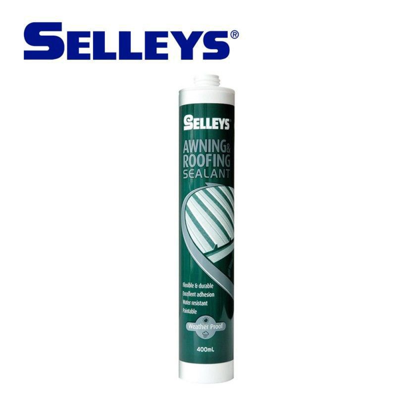Selleys Awning & Roofing Sealant 400ML (Gray) | Shopee Malaysia