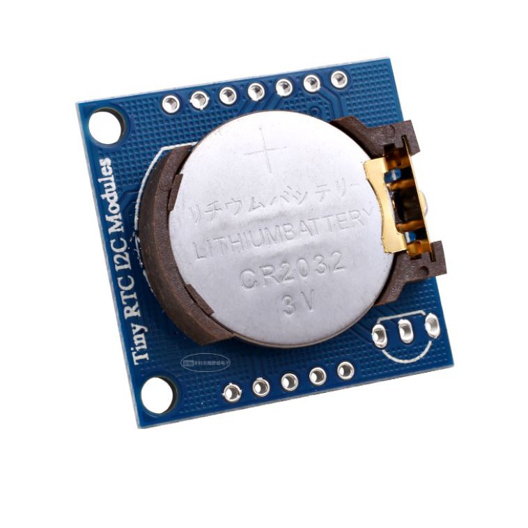 DS1302 DS1307 Tiny RTC Mini DS3231 AT24C32 IIC I2C Precision Real Time Clock Module Battery for ...