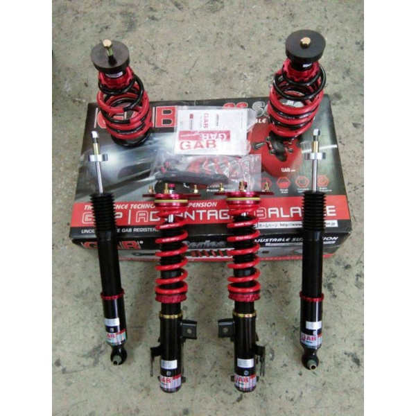 Toyota Prius - GAB SS SERIES FULLY ADJUSTABLE HILOW SOFT HARD | Shopee ...