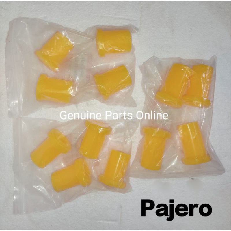 Mitsubishi Pajero Storm Triton Silicone Spring Bush Rear Leaf Spring ...