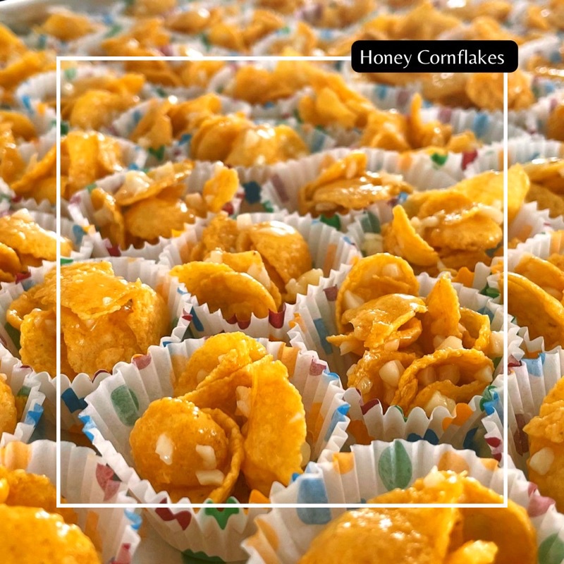Kuih Raya Honey Cornflakes (PREMIUM) | Shopee Malaysia