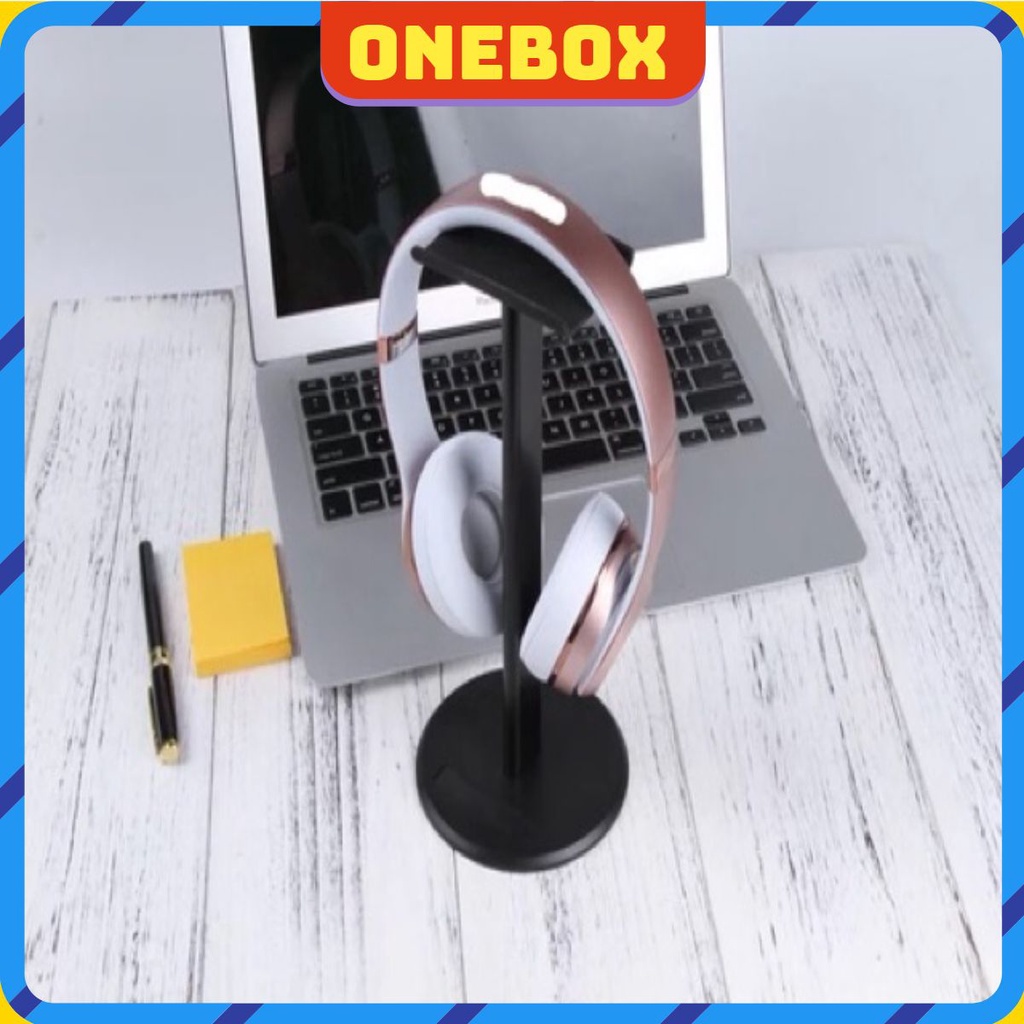 Headphone Stand Helps To Avoid Falling The Desktop Headset | Shopee ...