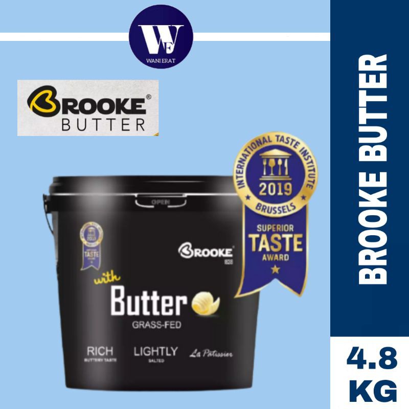 BROOKE BUTTER / BROOKE MELANGE BUTTER [4.8KG] | Shopee Malaysia