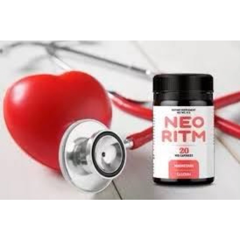 NeoRitm 20 Capsules Anti-Hypertension | Shopee Malaysia