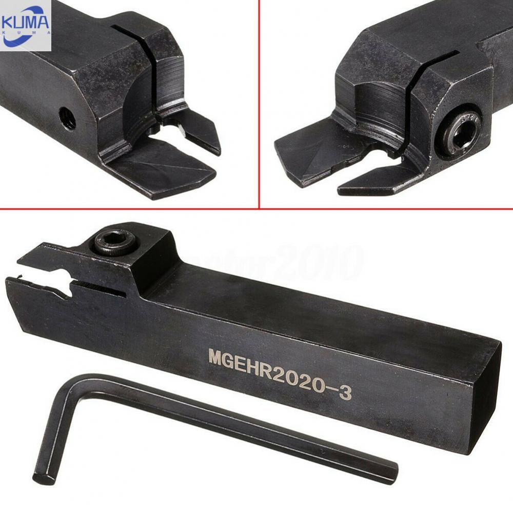 MGEHR2020-3 Parting Lathe Tool Indexable Carbide Holder Turning Holder ...