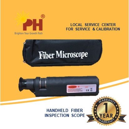 Fiber Inspection Scope, 400X, Handheld | Shopee Malaysia
