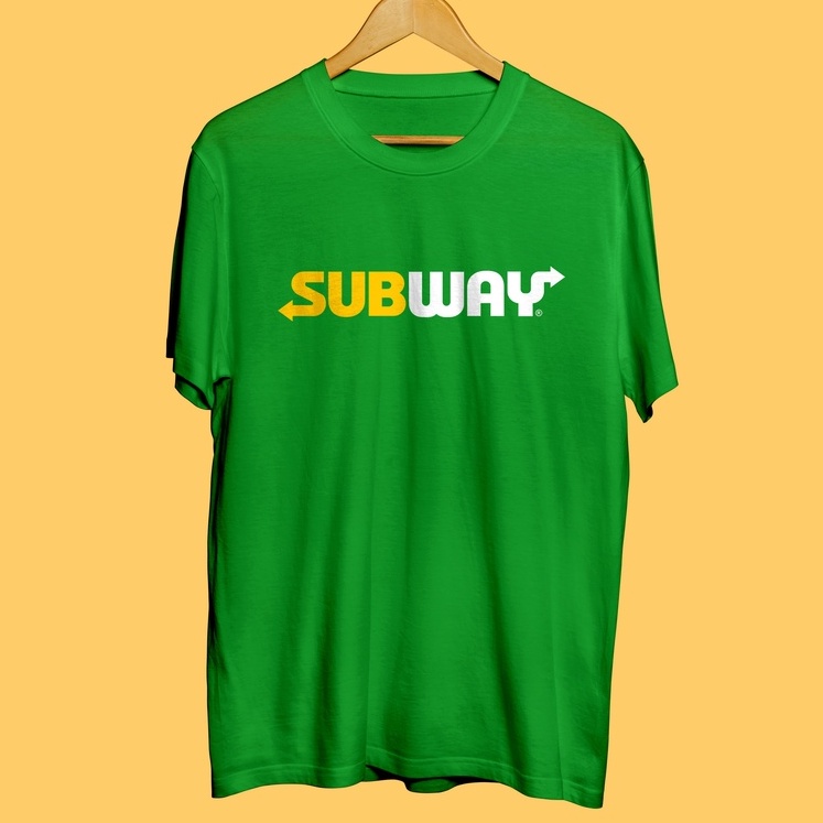 KATUN T-shirt Subway Logo Short Sleeve Cotton shirt Unisex Clothing ...