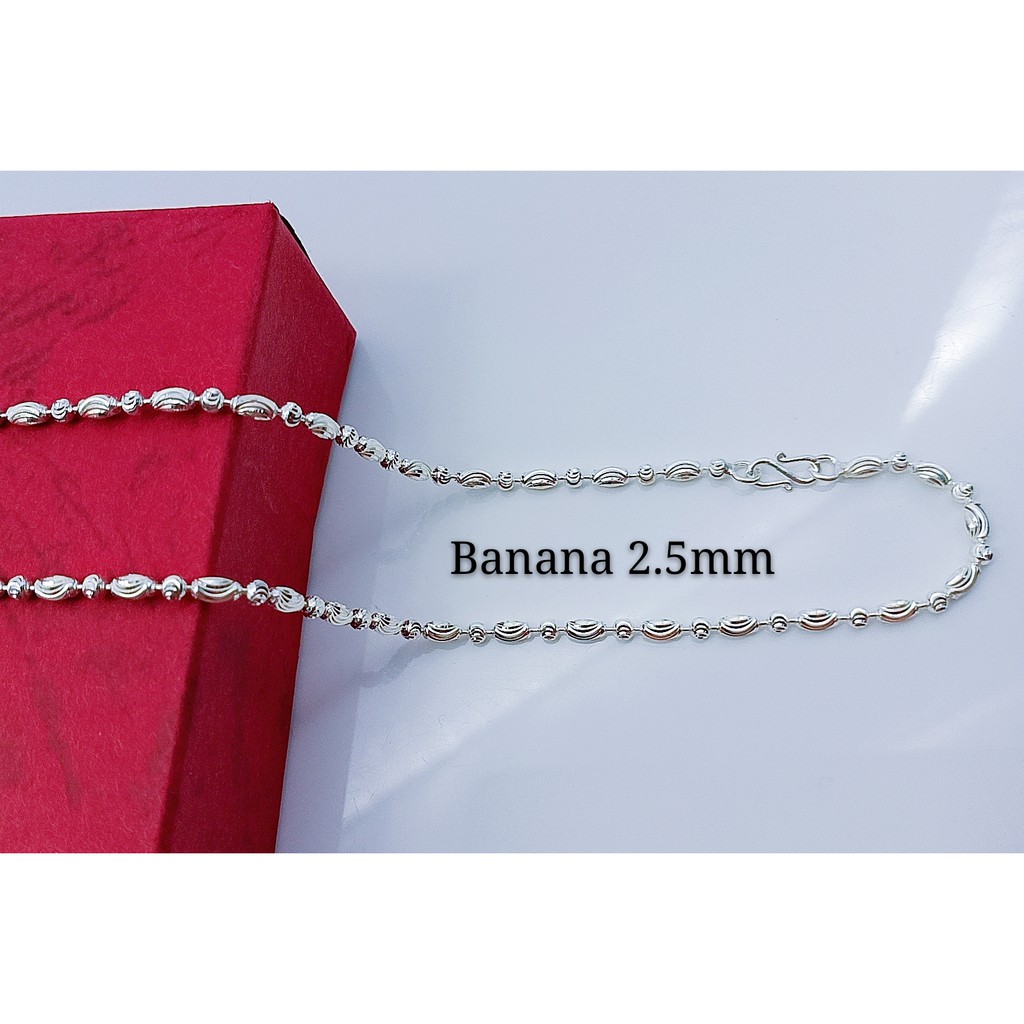 💥READY STOCK💥 (Necklacet S925 Sterling Silver) 銀項鏈 (Rantai Leher Perak ...