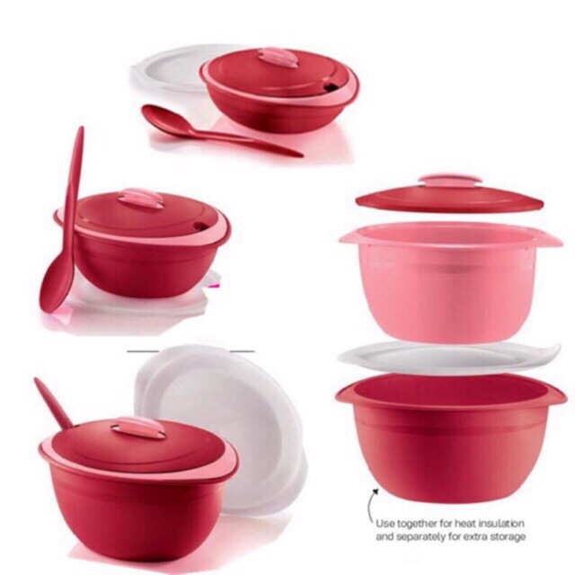 Tupperware Insulated Server (Full) | Shopee Malaysia