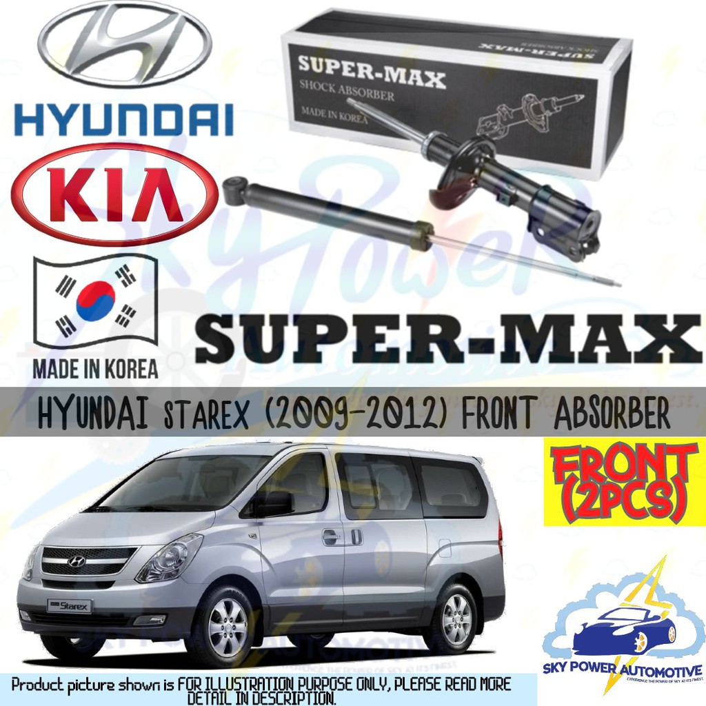 HYUNDAI STAREX (2009-2012) 100% ORIGINAL (KOREA BRAND IMPORTED) SUPER ...