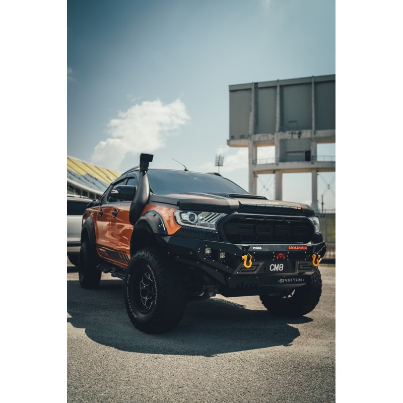 Armando 4x4 Spartan Front Bar Ford Ranger Toyota Revo Rocco Rogue ...