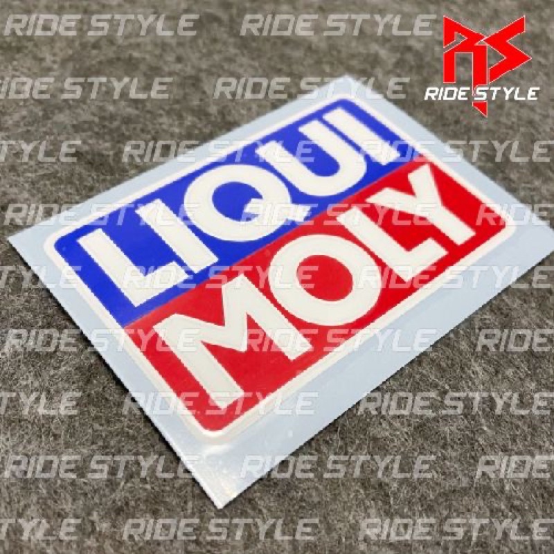 (Liqui Moly) Car Sticker Germany Motor Oil | Shopee Malaysia