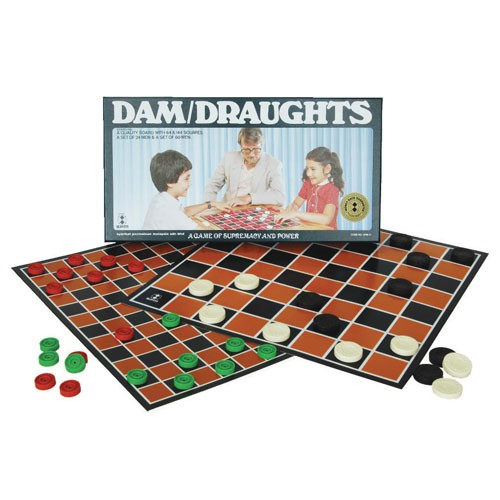 Draughts (DAM) - Board Game | Shopee Malaysia